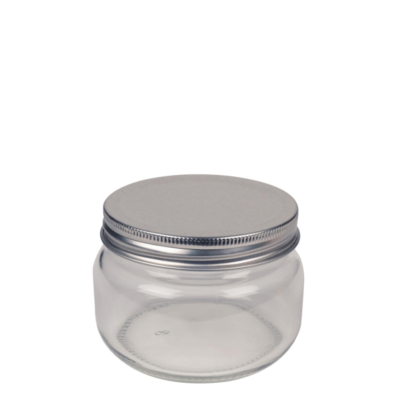 250ml Food Squat Screw Jar (92mm) | Arthur Holmes