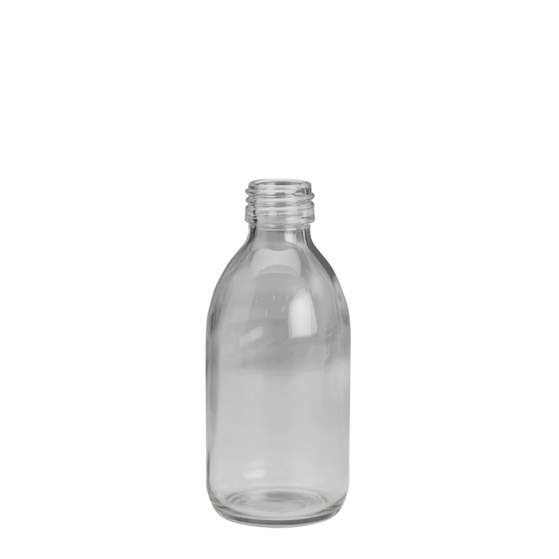 200ml Clear Syrup Btl (28mm) | Arthur Holmes