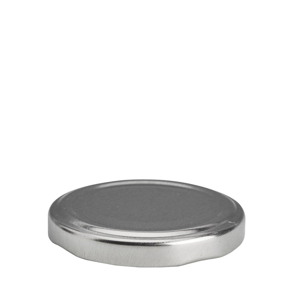 58mm Silver Metal Twist Cap | Arthur Holmes