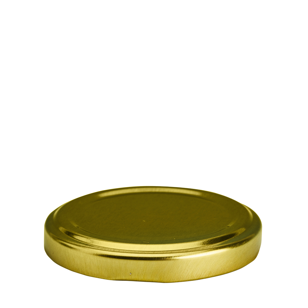 58mm Gold Metal Twist Cap | Arthur Holmes