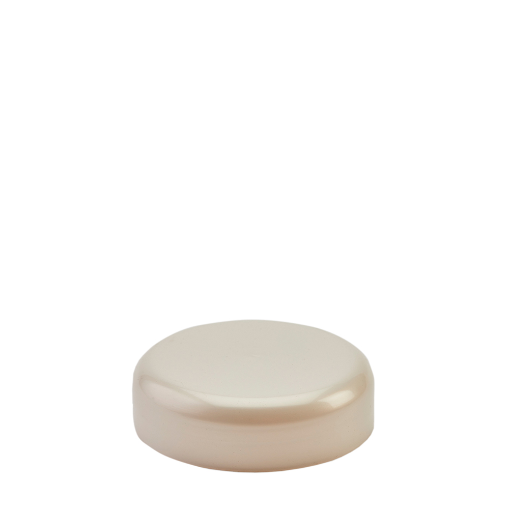 Pearl Plastic Round Edge Cap (for 100g Pearl Plastic Pot) | Arthur Holmes