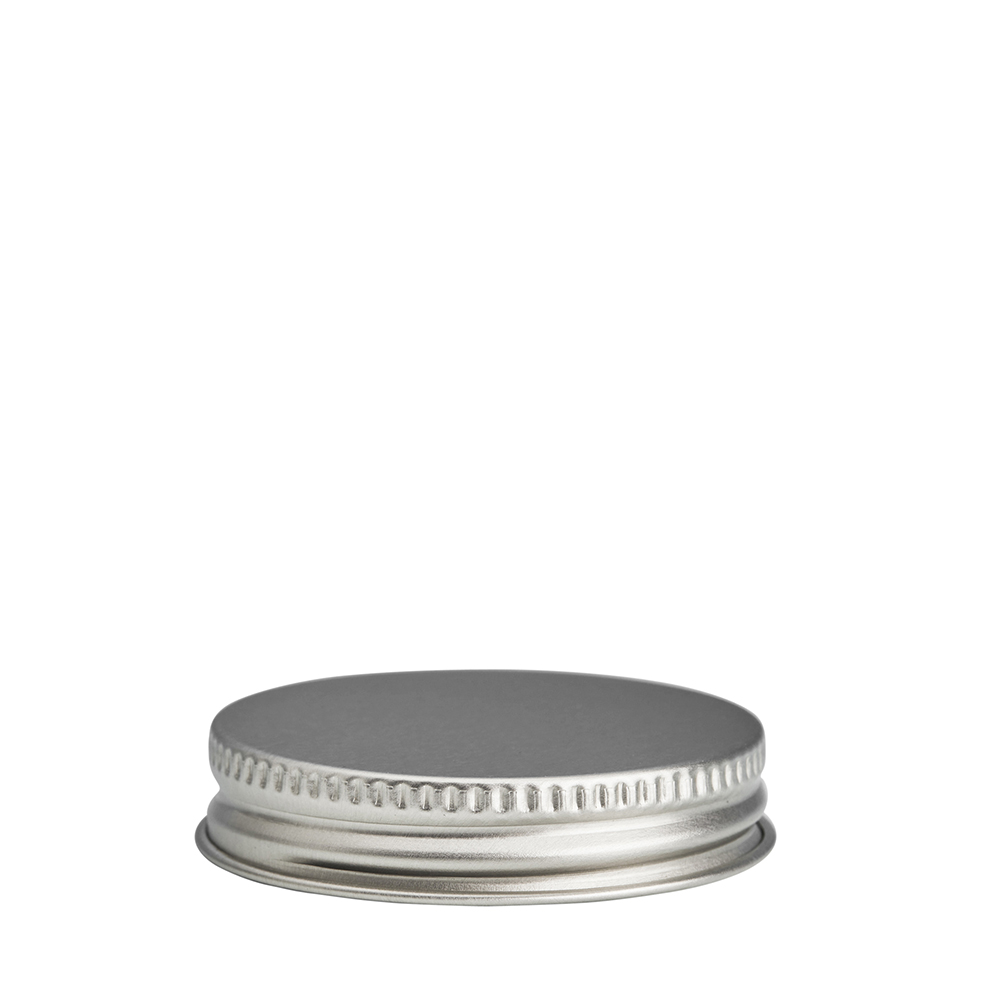 48mm Aluminium Wadded Cap | Arthur Holmes