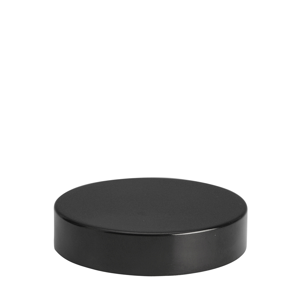 51mm Shiny Black Wadded Cap | Arthur Holmes