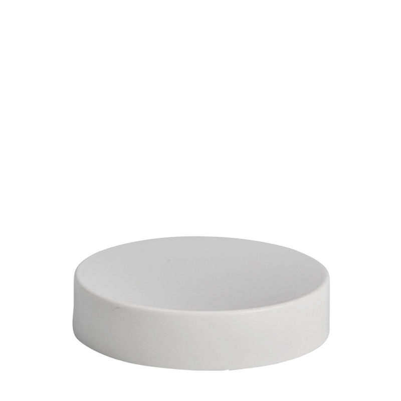 51mm White Wadded Cap | Arthur Holmes