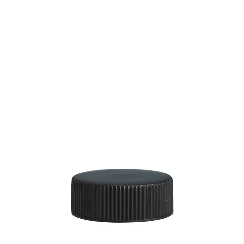 28mm Black Wadded Cap | Arthur Holmes
