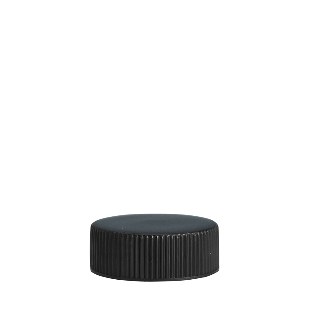 28mm Black Wadded Cap | Arthur Holmes