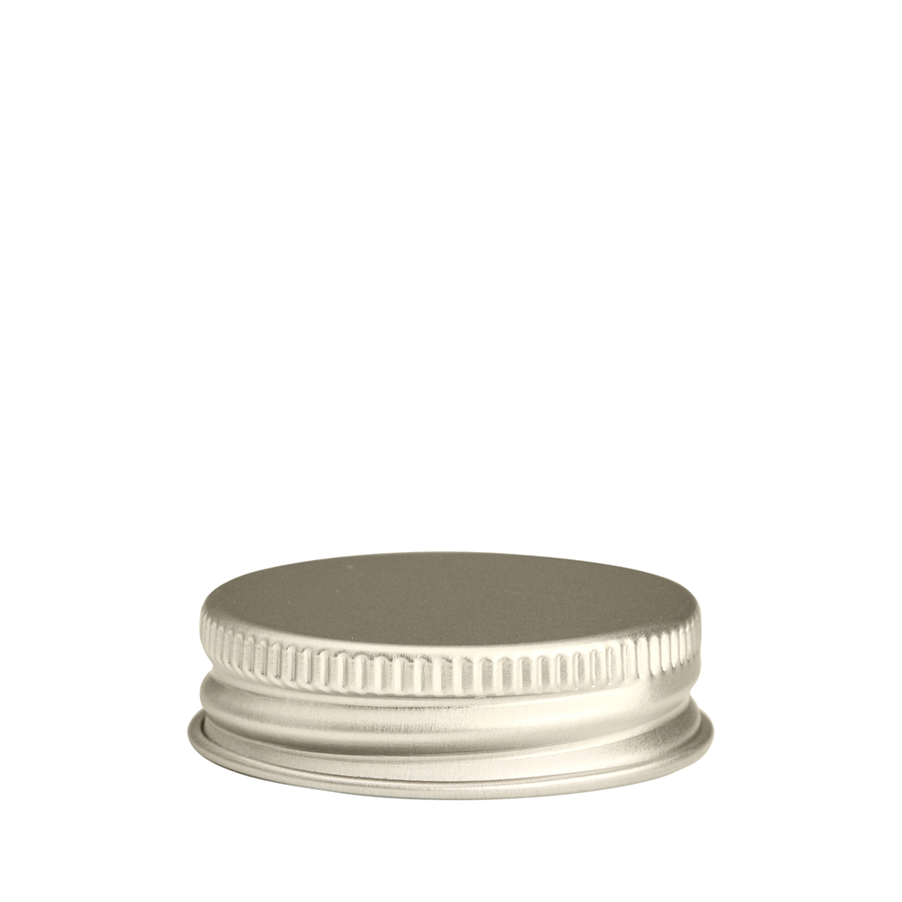 40mm Aluminium Wadded Cap | Arthur Holmes