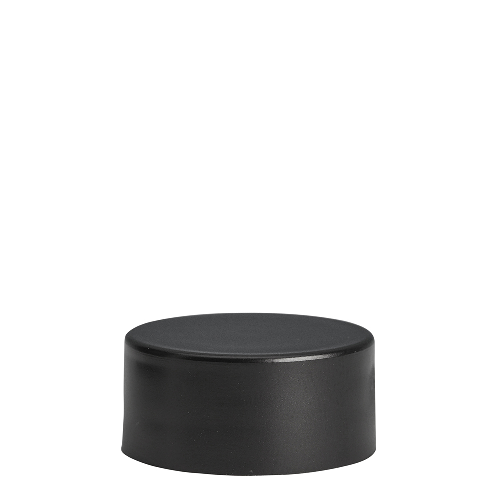 24mm Black Wadded Cap | Arthur Holmes