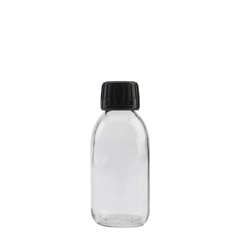 125ml Clear Syrup Btl (28mm) | Arthur Holmes