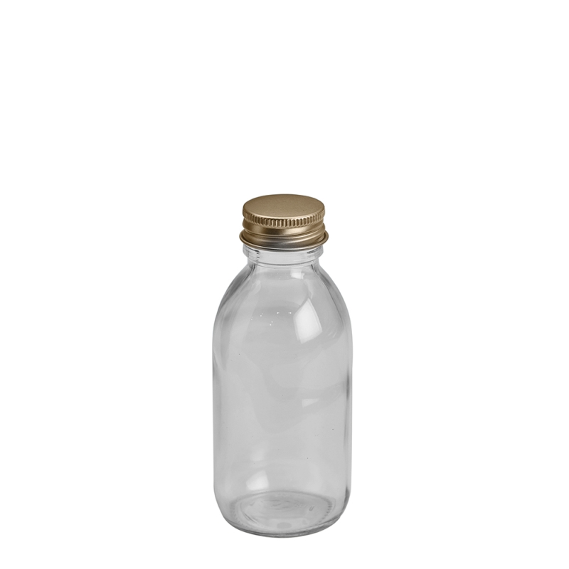 125ml Clear Syrup Btl (28mm) | Arthur Holmes