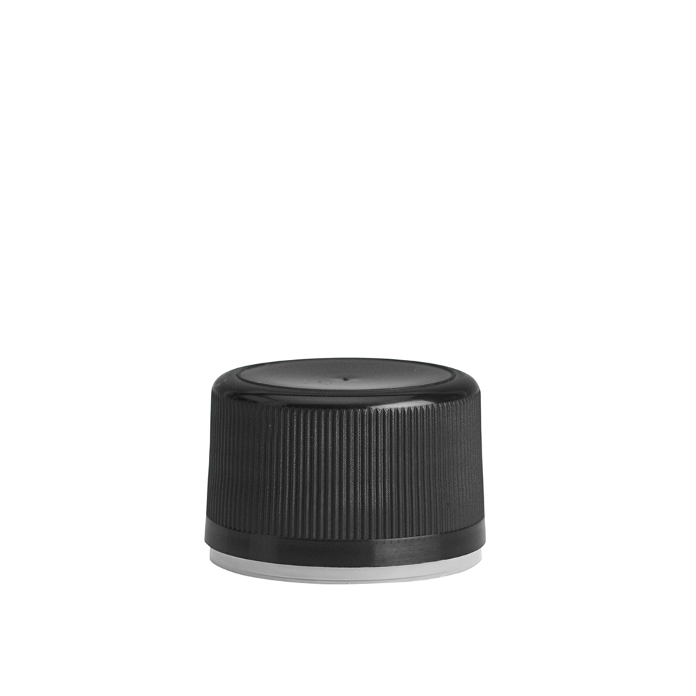 28mm Black Nera Tampertel Wadded Cap | Arthur Holmes