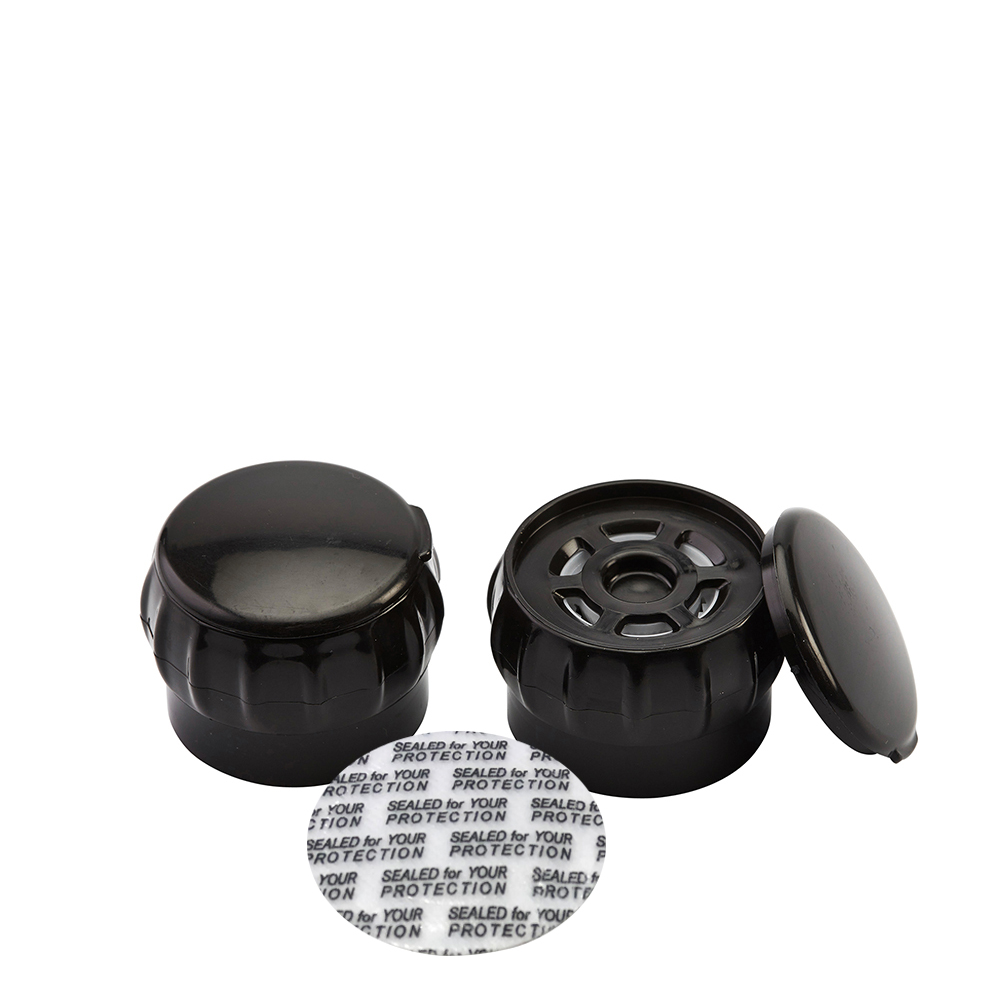 41mm Black Grinder Top (with pressure seal inside cap) | Arthur Holmes