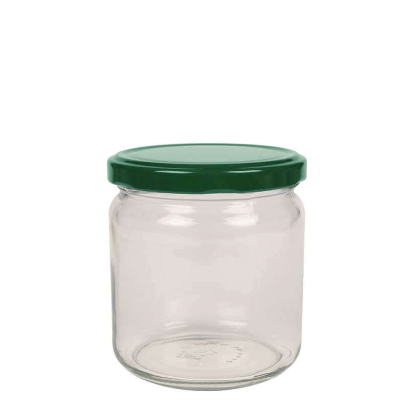 400ml Squat Twist Jar (82mm) | Arthur Holmes