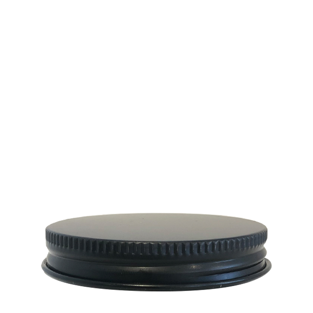 58mm Black Aluminium Wadded Cap | Arthur Holmes