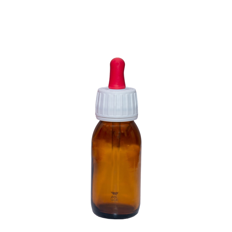 50ml Amber Syrup Btl (28mm) | Arthur Holmes