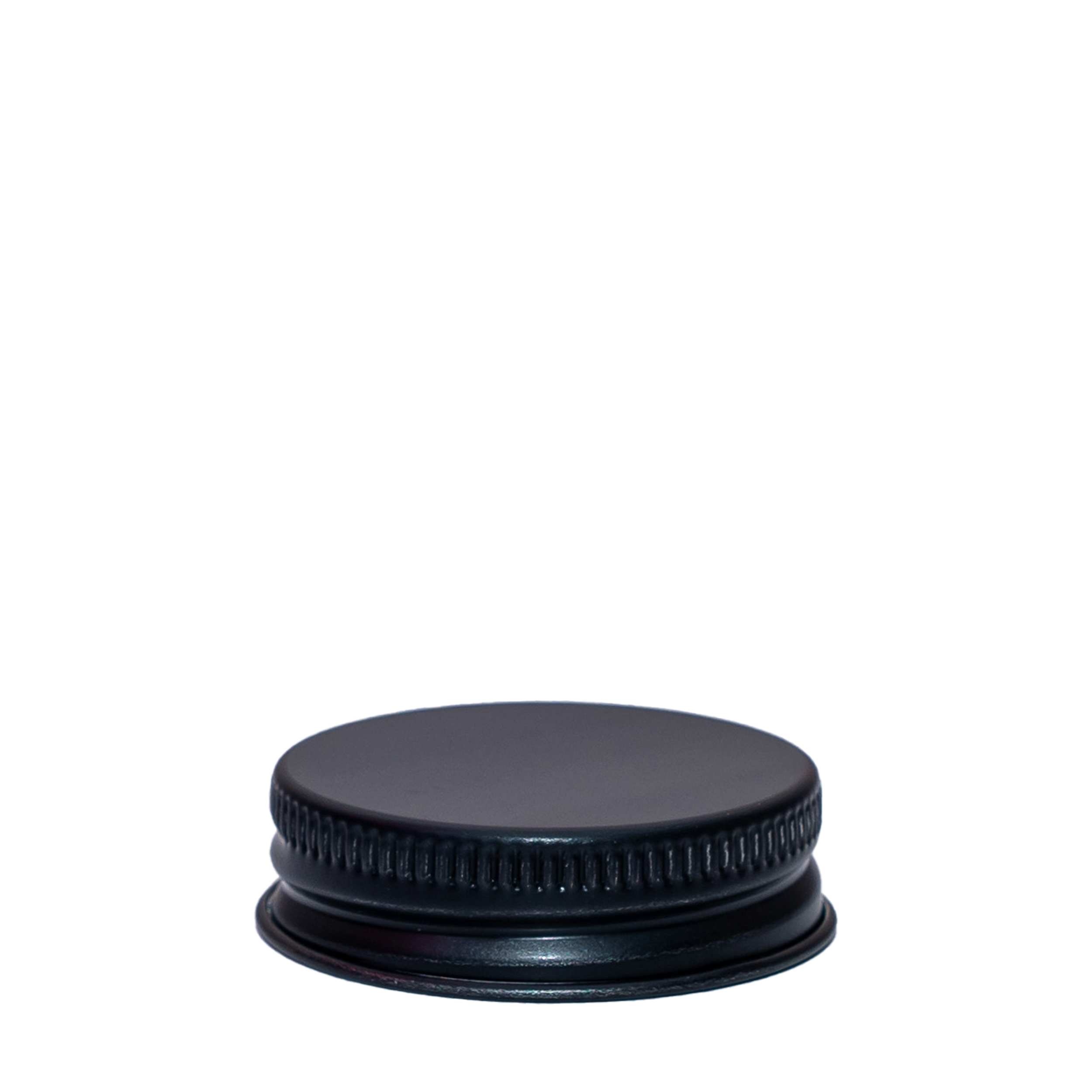 38mm Black Aluminium Wadded Cap | Arthur Holmes