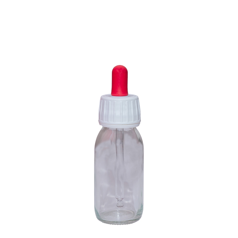50ml Clear Syrup Btl (28mm) | Arthur Holmes